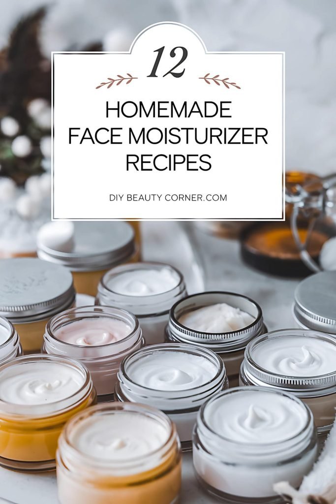 12 Best DIY Homemade Face Moisturizer Recipes