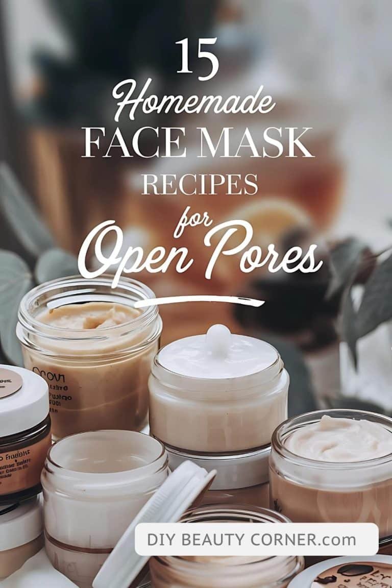 15 Best DIY Homemade Face Mask Recipes for Open Pores
