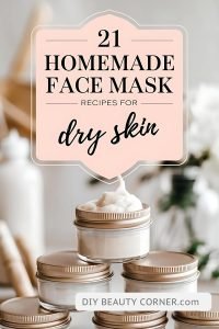 21 Best DIY Homemade Face Mask Recipes for Dry Skin
