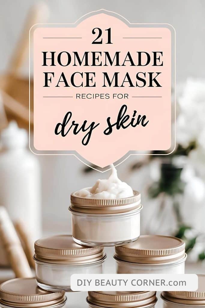 21 Best DIY Homemade Face Mask Recipes for Dry Skin