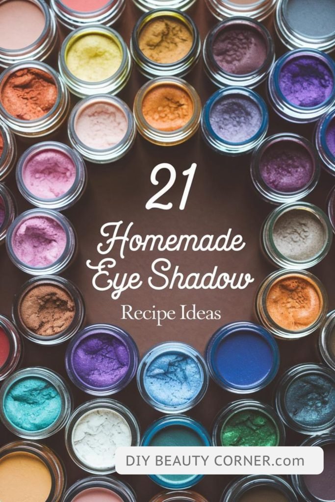 21 Best DIY Homemade Eye Shadow Recipe Ideas