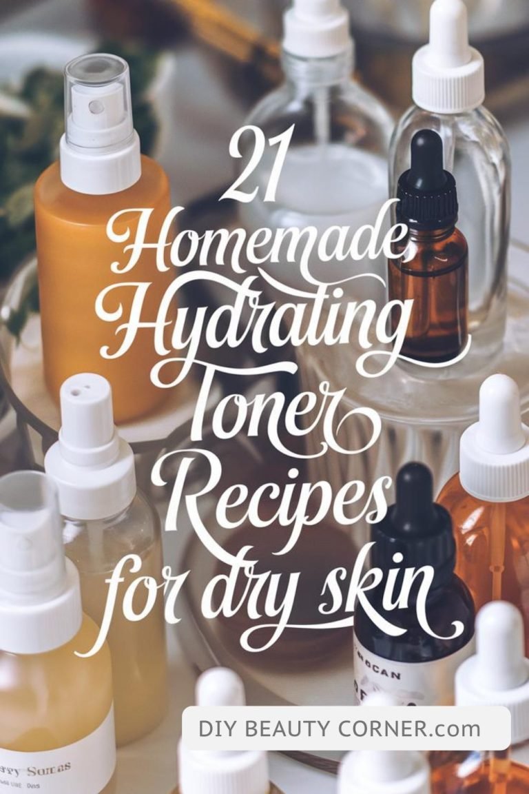 21 Best DIY Homemade Hydrating Toner Recipes For Dry Skin
