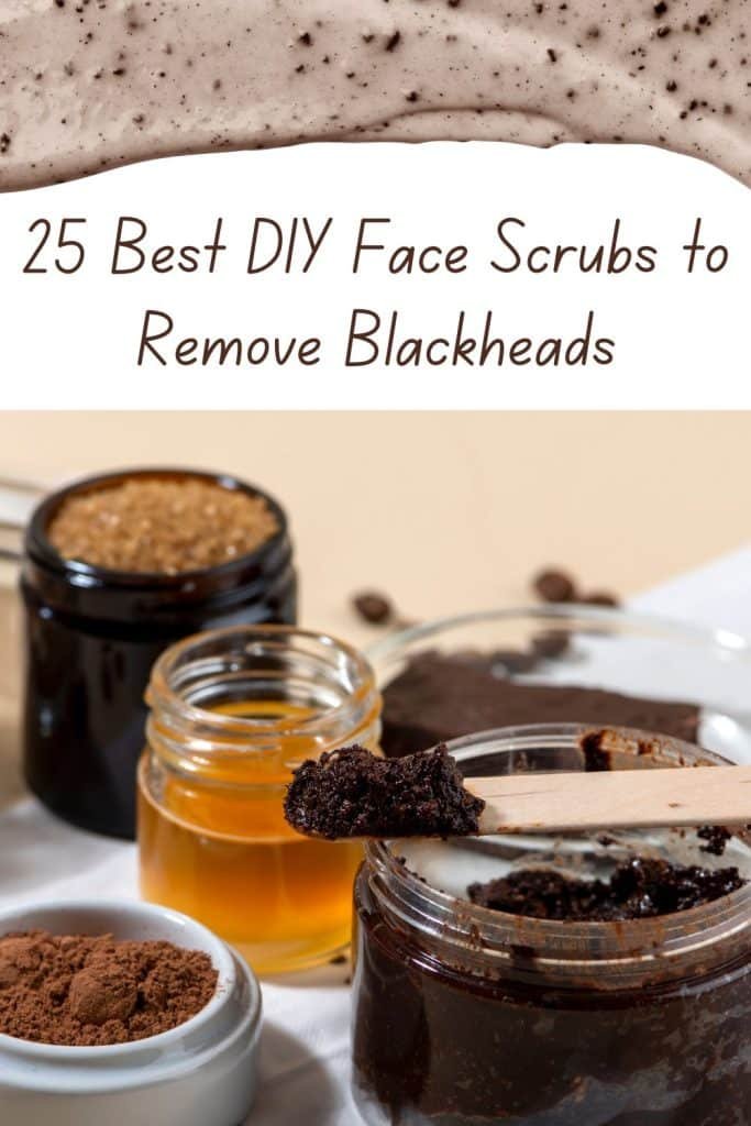 25 Best DIY Homemade Face Scrub Recipes For Blackheads
