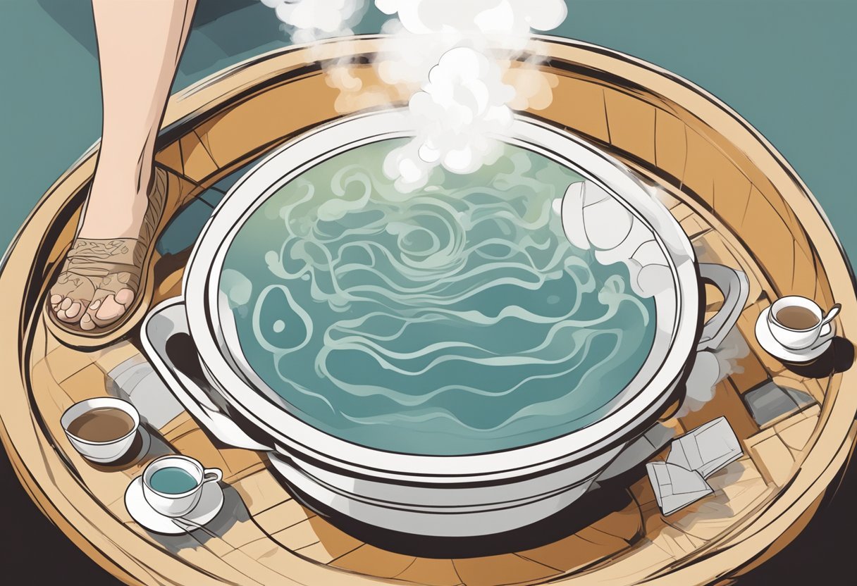 Can You Soak Your Feet in Tea for Smelly Feet?