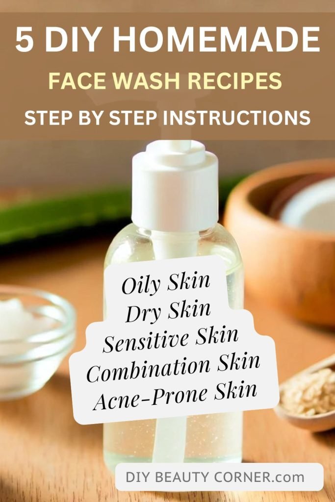 5 Best DIY Homemade Face Wash Recipes