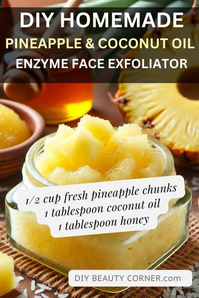 15 Best DIY Homemade Exfoliating Face Scrub Recipes