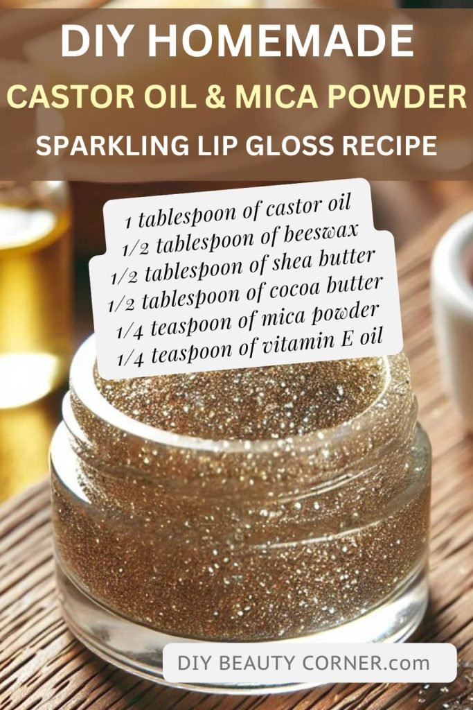 21 Best DIY Homemade Lip Gloss Recipes