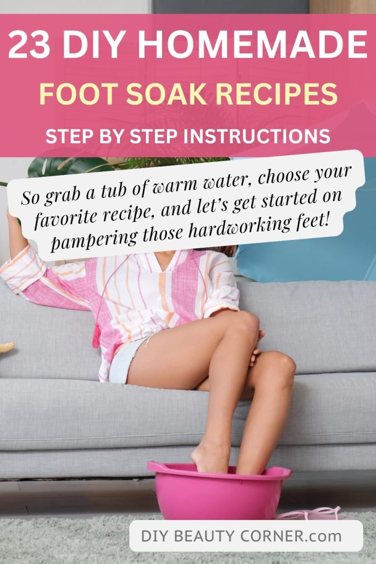 23 Best DIY Homemade Foot Soak Recipes For Dry Feet