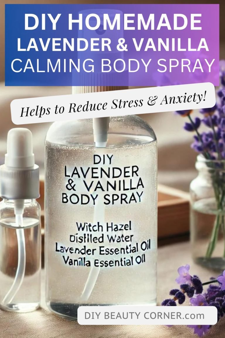 15 Best DIY Homemade Body Sprays With Essential Oils