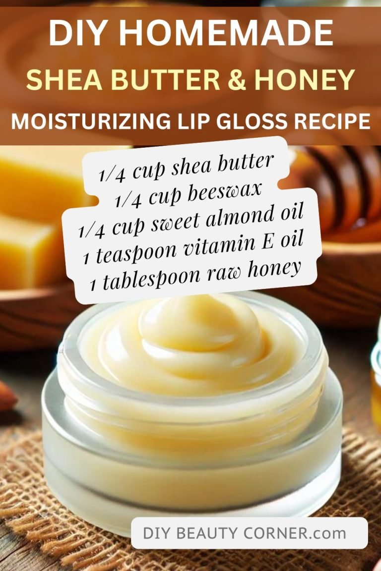 21 Best DIY Homemade Lip Gloss Recipes