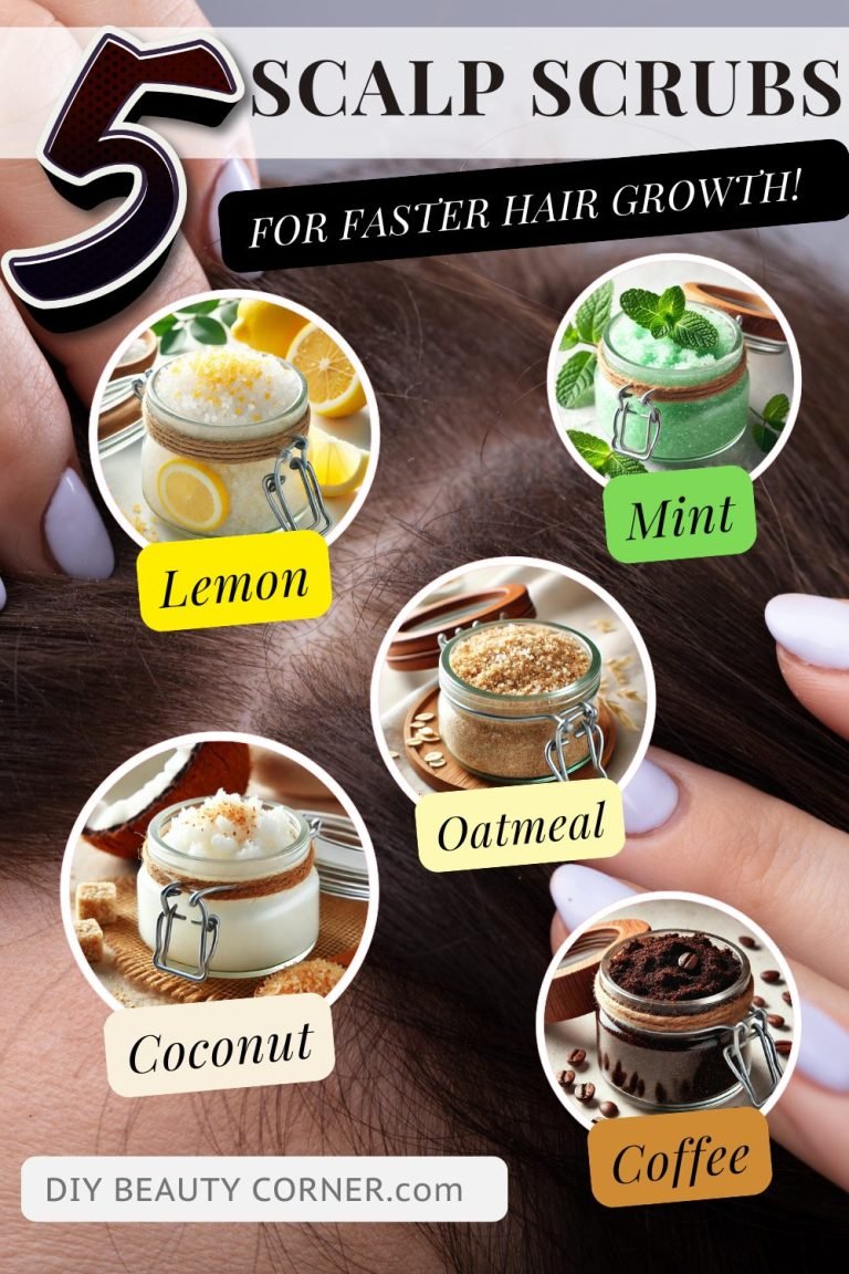 The 5 Best Scalp Scrub Recipes For Healthy Hair Growth