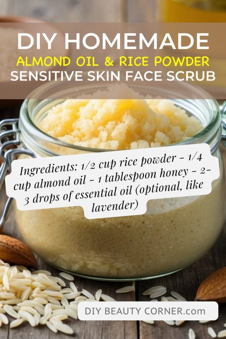 21 Best DIY Face Scrub Recipes For Sensitive Skin: Gentle and Effective ...