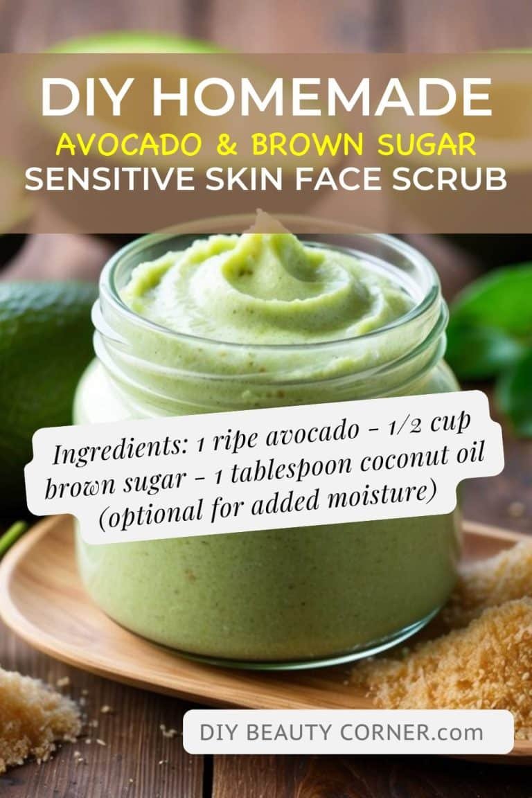 21 Best DIY Face Scrub Recipes For Sensitive Skin: Gentle and Effective ...