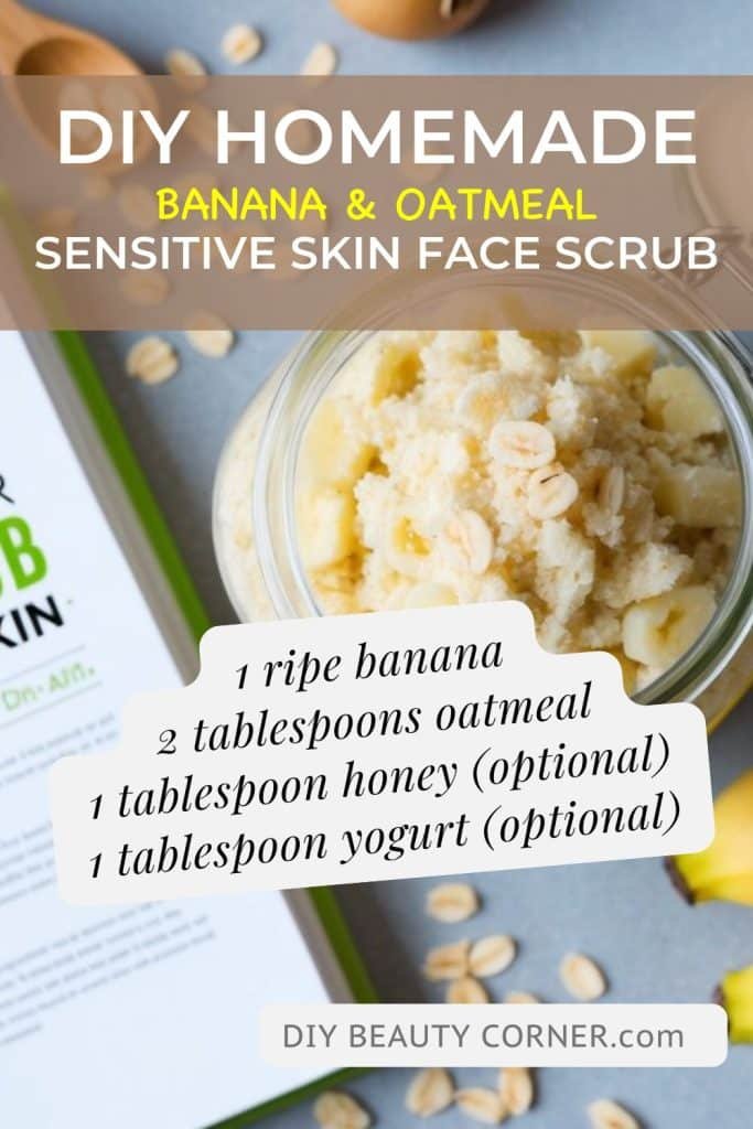 21 Best DIY Face Scrub Recipes For Sensitive Skin: Gentle and Effective ...
