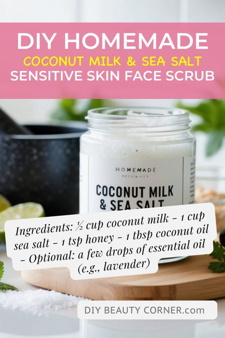 21 Best DIY Face Scrub Recipes For Sensitive Skin: Gentle and Effective ...