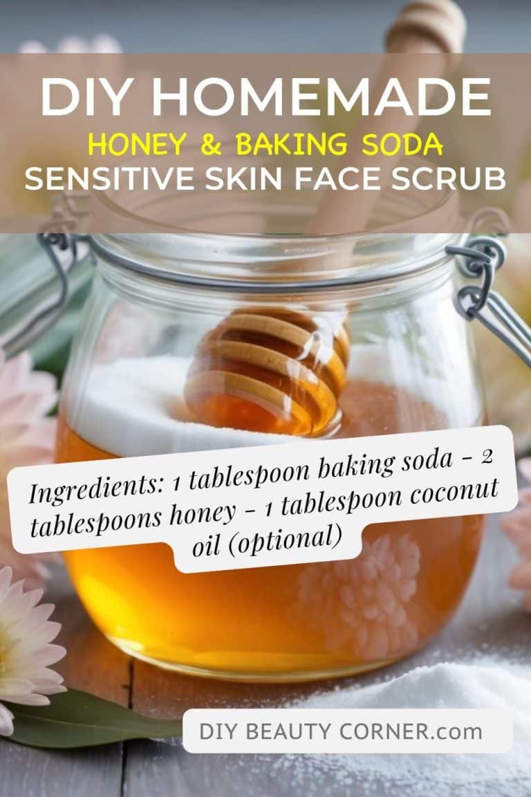 21 Best DIY Face Scrub Recipes For Sensitive Skin: Gentle and Effective ...