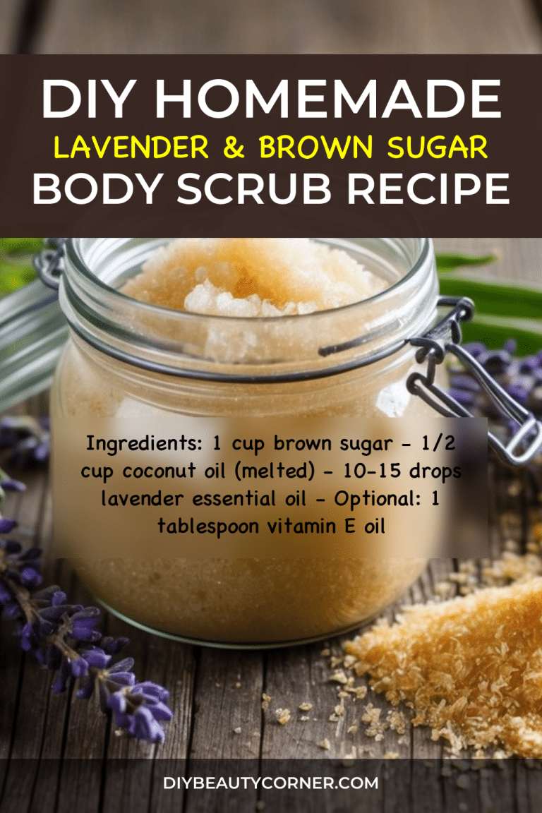 15 Best DIY Homemade Lavender Body Scrub Recipes for Natural Skin Care