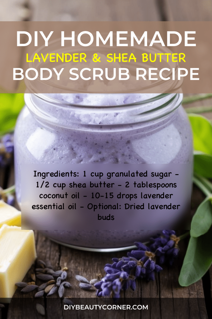 15 Best DIY Homemade Lavender Body Scrub Recipes for Natural Skin Care