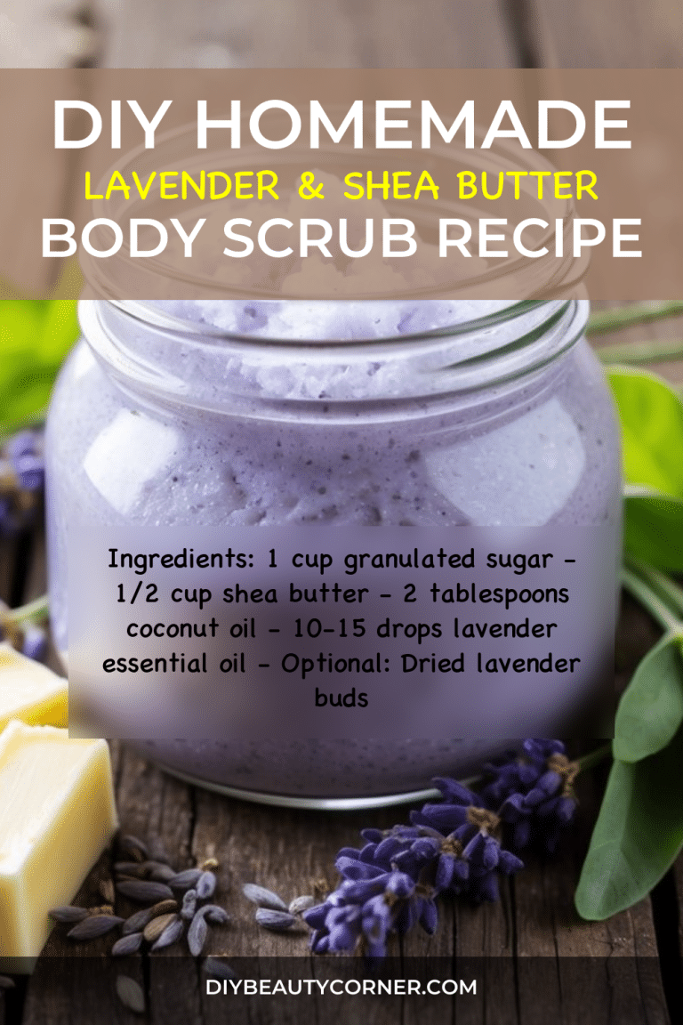 15 Best DIY Homemade Lavender Body Scrub Recipes for Natural Skin Care