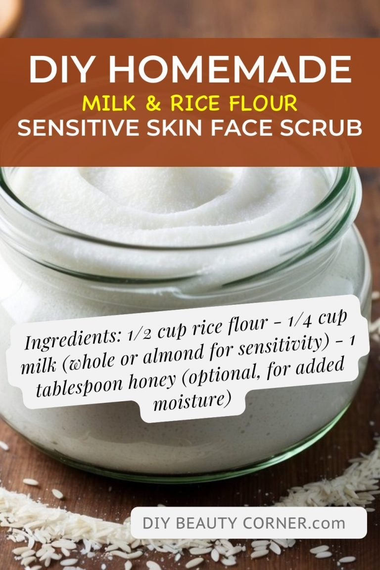 21 Best DIY Face Scrub Recipes For Sensitive Skin: Gentle and Effective ...
