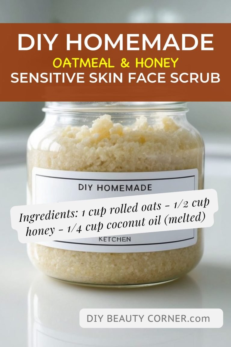 21 Best DIY Face Scrub Recipes For Sensitive Skin: Gentle and Effective ...