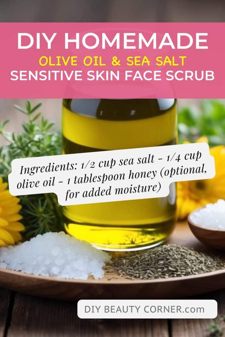 21 Best DIY Face Scrub Recipes For Sensitive Skin: Gentle and Effective ...