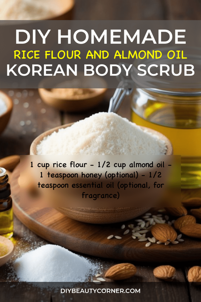 15 Best DIY Homemade Korean Body Scrub Recipes for Glowing Skin