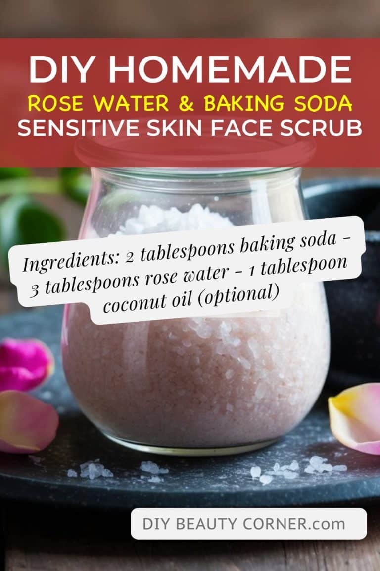 21 Best DIY Face Scrub Recipes For Sensitive Skin: Gentle and Effective ...