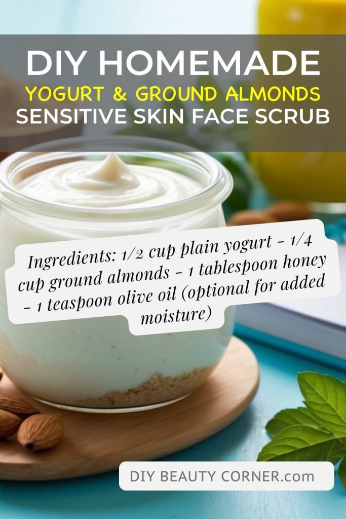21 Best DIY Face Scrub Recipes For Sensitive Skin: Gentle and Effective ...
