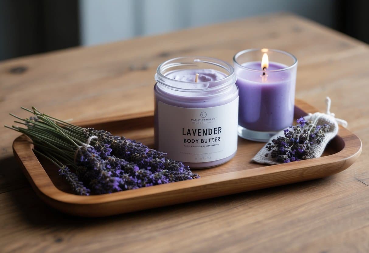 DIY Lavender Dreams Sleep Gift Set: Create Relaxation with Whipped ...