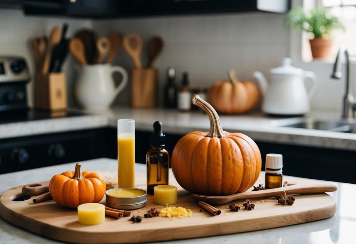 DIY Pumpkin Spice Lip Balm – Simple Recipe for Nourishing Homemade Lip Care