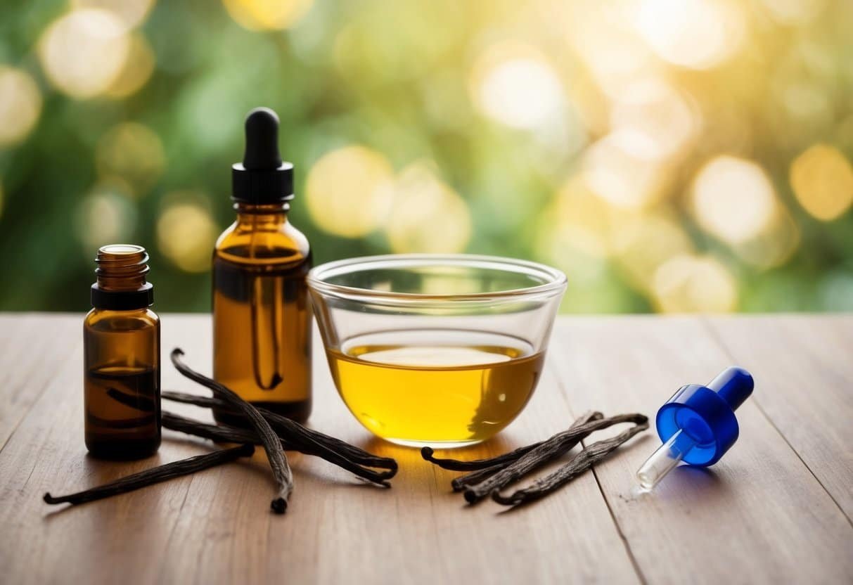 DIY Vanilla Perfume using Essential Oils Recipe