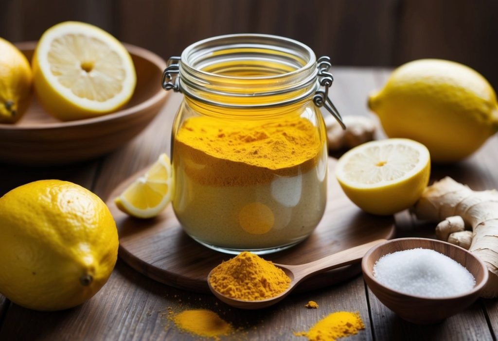 Homemade Turmeric Body Scrub Recipe