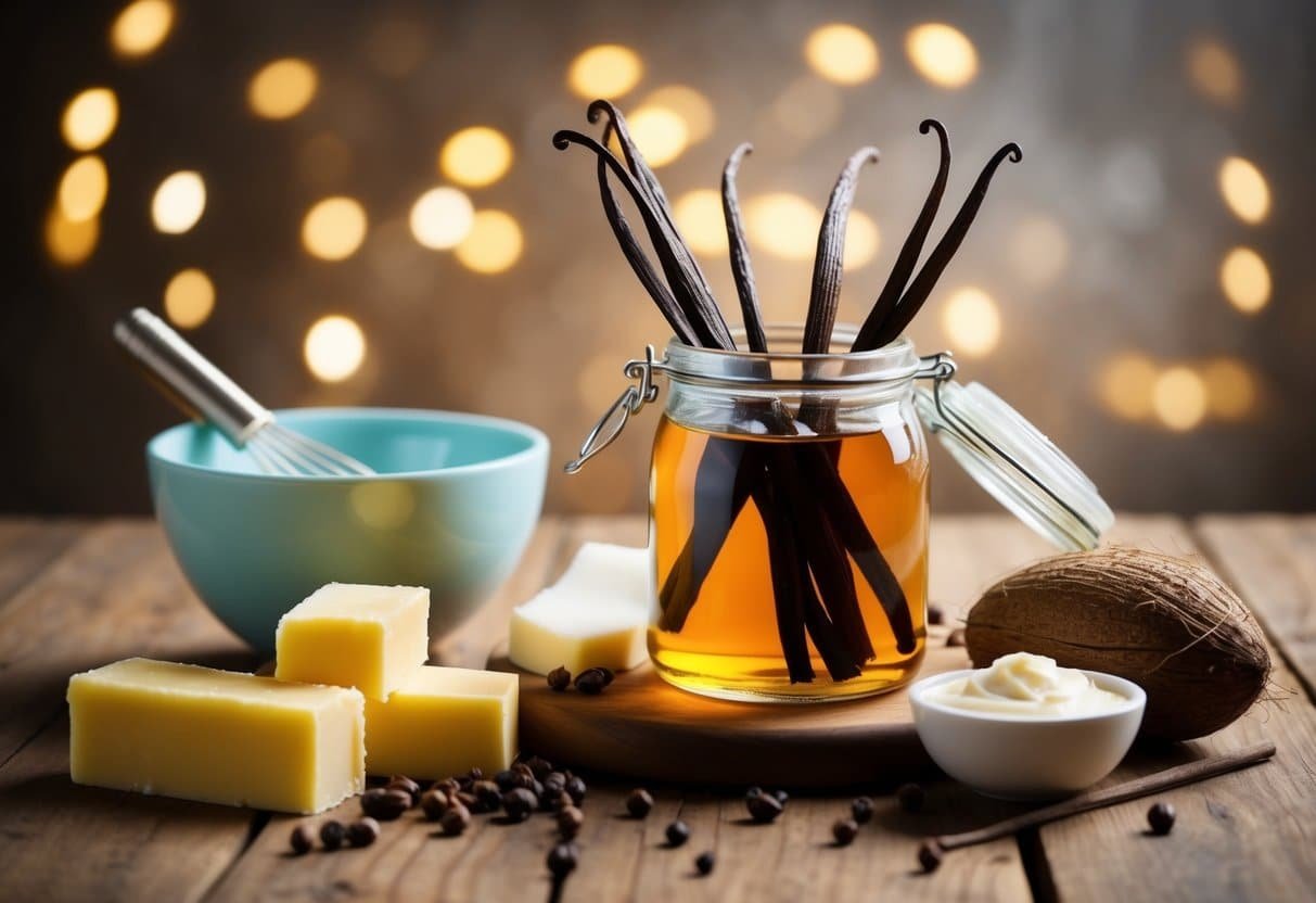 Homemade Vanilla Extract Body Butter Recipe