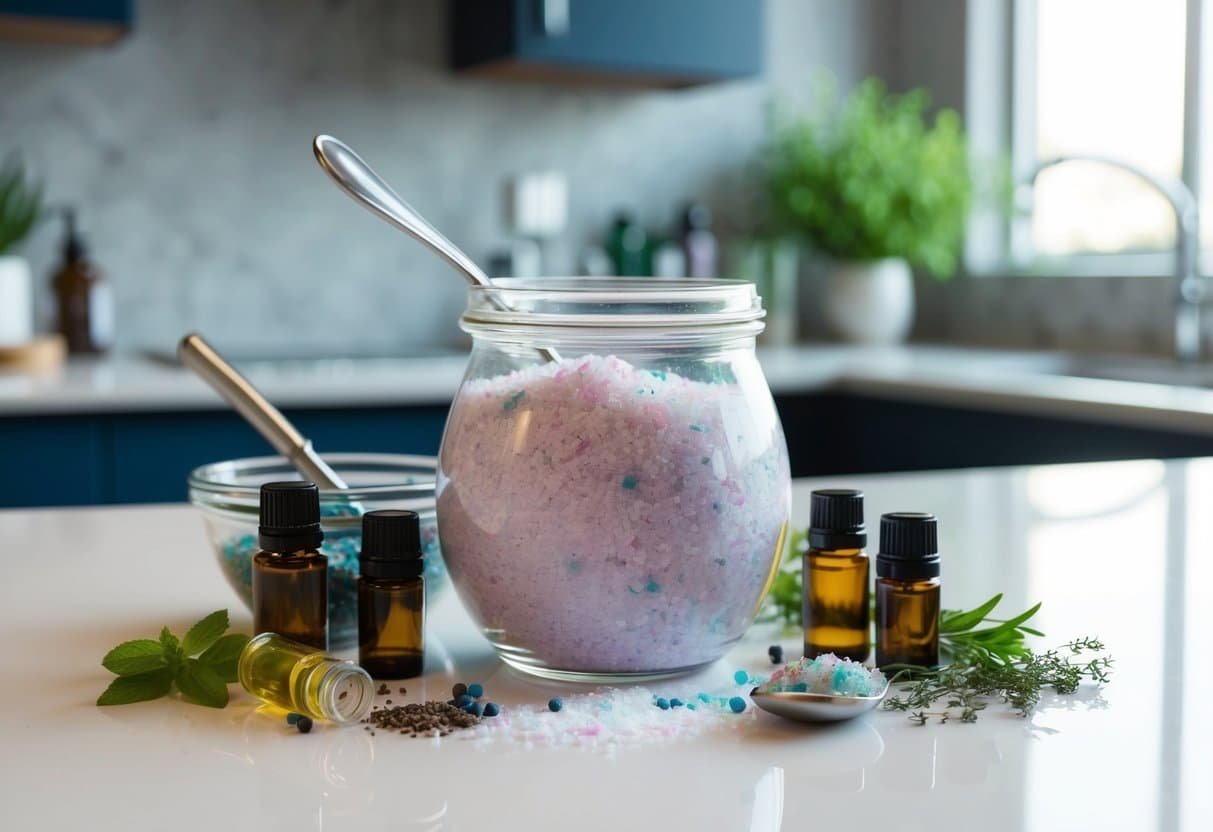 How To Make Fizzy Bath Salts – Easy Recipe
