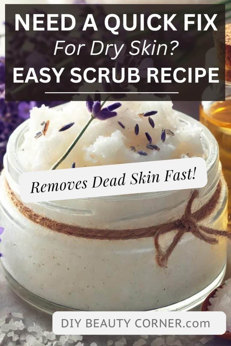 Need A Quick Fix For Dry Skin? Make This Simple Scrub