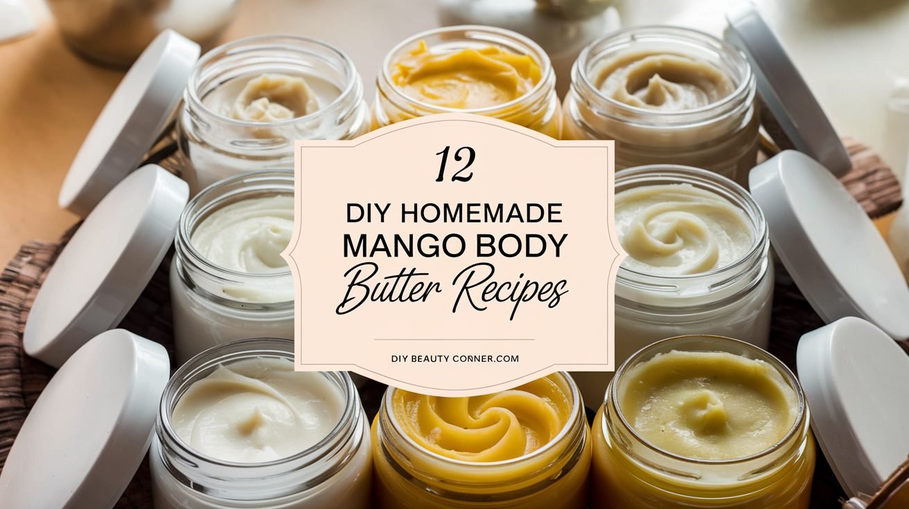 12 Best DIY Homemade Mango Butter Body Butter Recipes for Soft ...