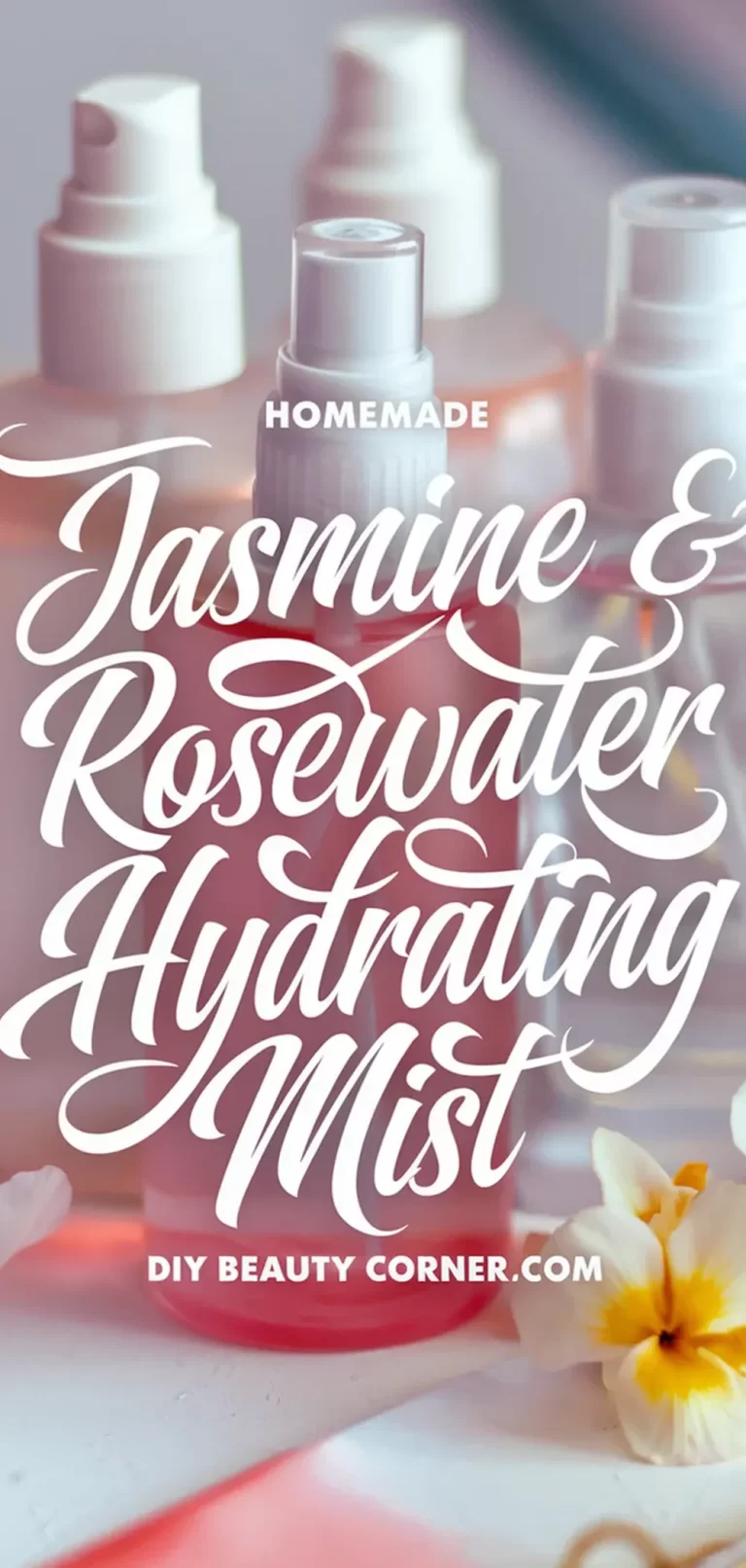 How to Make Jasmine & Citrus Body Spray: A Simple Guide to Freshen Your ...