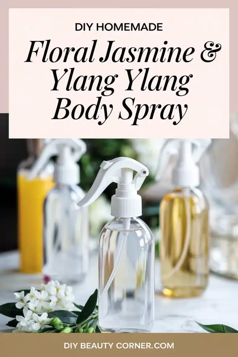 How to Make Jasmine & Citrus Body Spray: A Simple Guide to Freshen Your ...