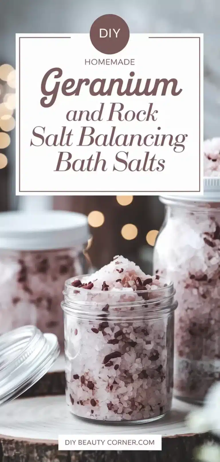 DIY Homemade Spa Day – Create Rejuvenating Bath Salts with Jasmine and ...