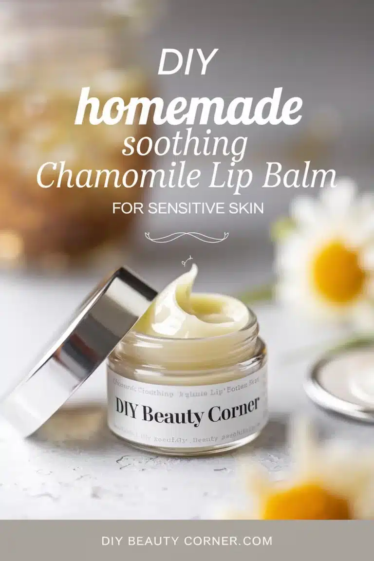 Easy to Make Shea Butter and Honey Lip Balm – A Simple DIY Homemade Recipe