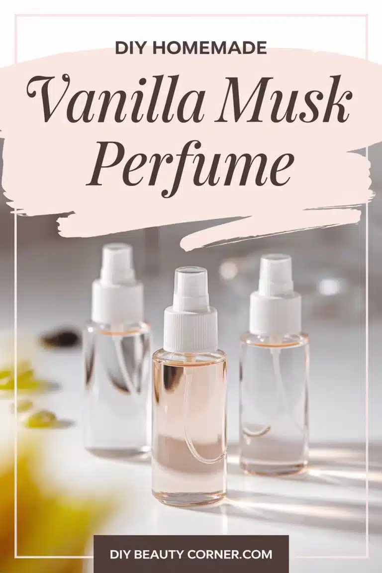 How to Make Vanilla Perfume: An Easy Homemade Recipe for Sweet Fragrance