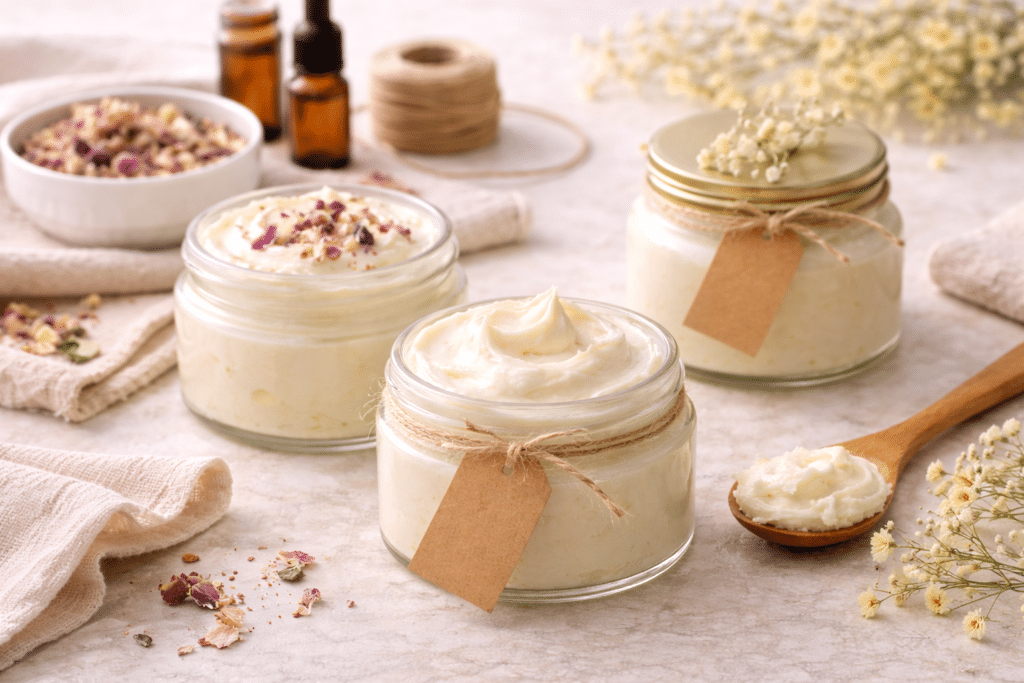 Body Butter as a Creative DIY Project: Ideas Beyond Recipes