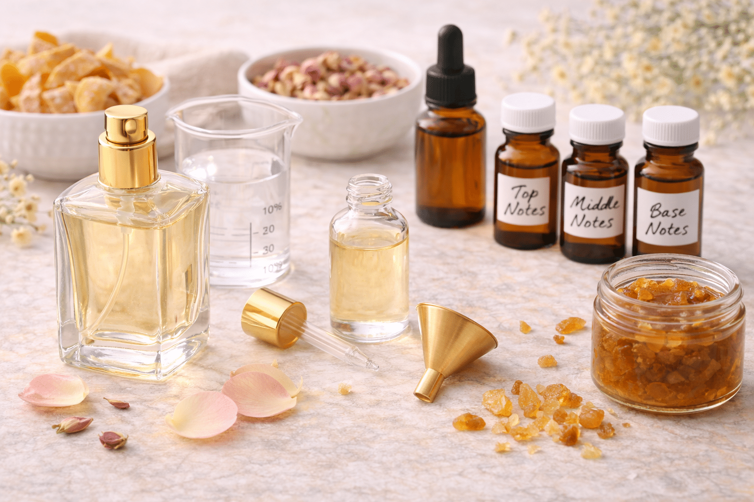 DIY Perfume Ingredients Explained: A Beginner-Friendly Guide