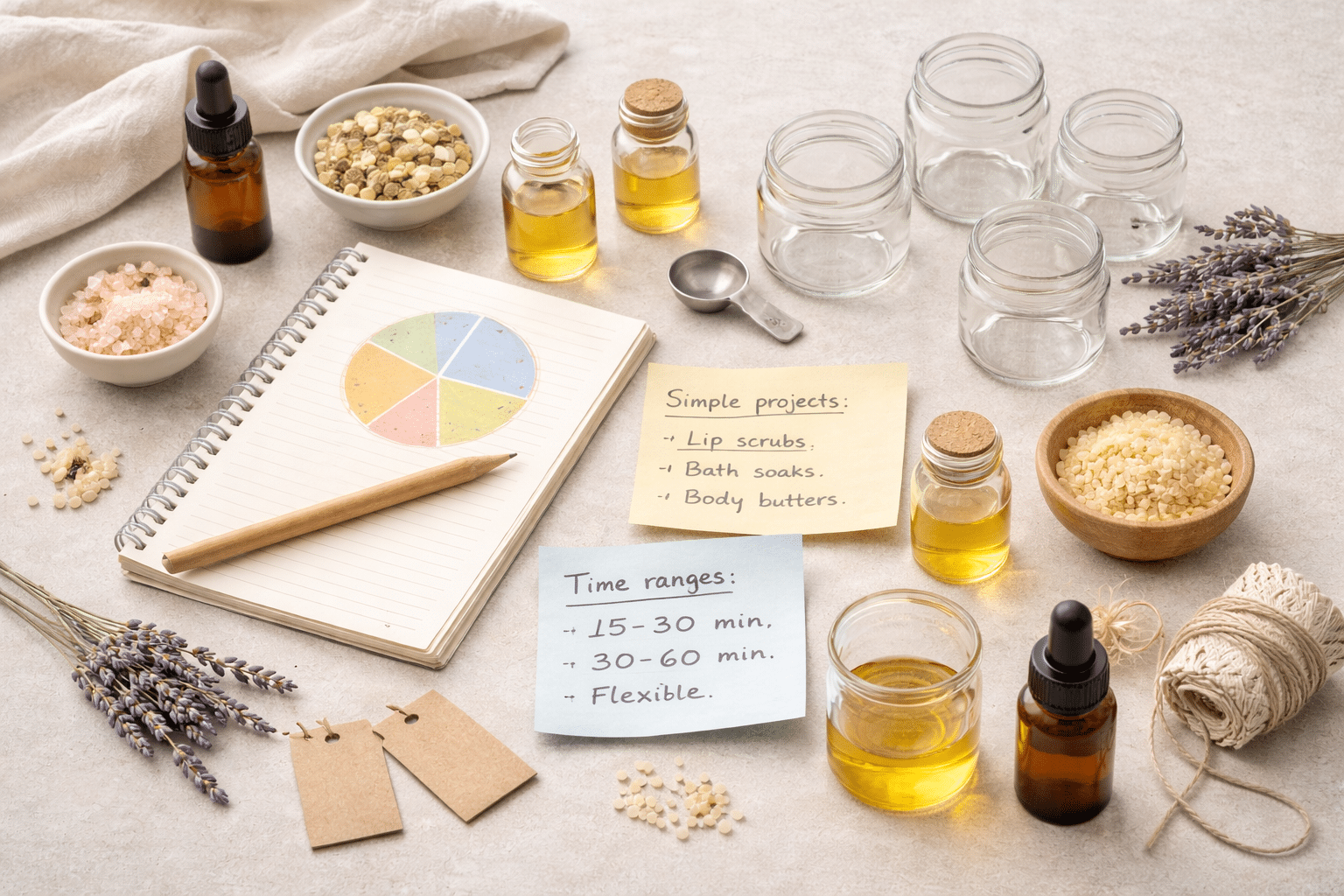 Getting Started With DIY Beauty Projects