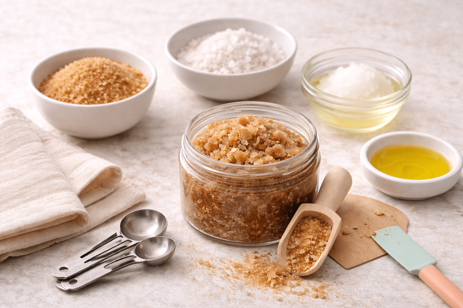 What Are DIY Body Scrubs? A Simple Guide to This Creative At-Home Project