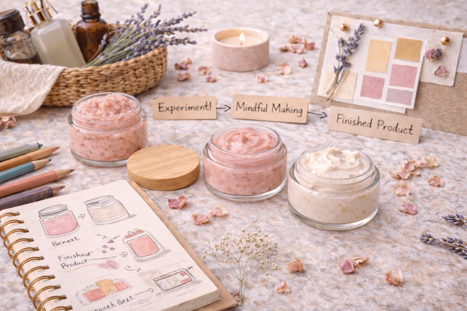 Why DIY Beauty Is More About the Process Than the Finished Product