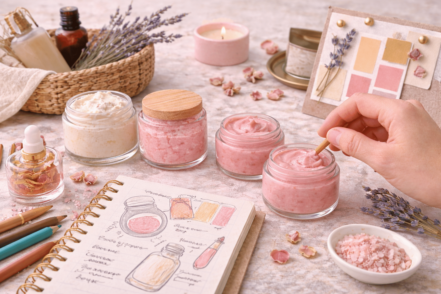 How DIY Beauty Builds Confidence Through Creative Experimentation