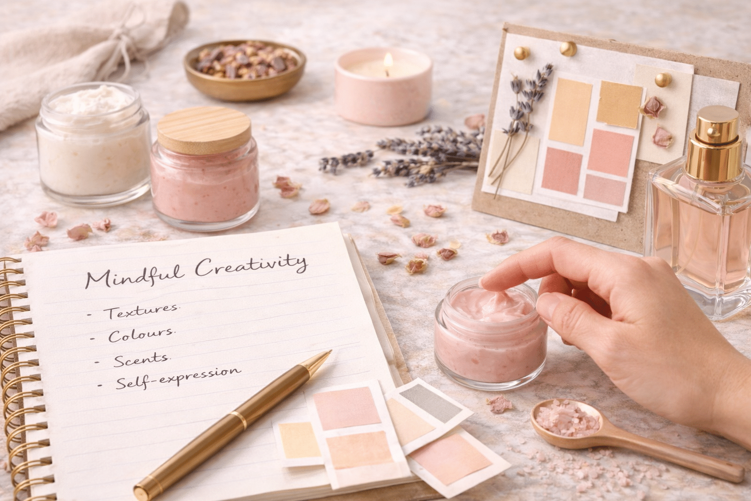 How DIY Beauty Encourages Creativity and Mindful Making