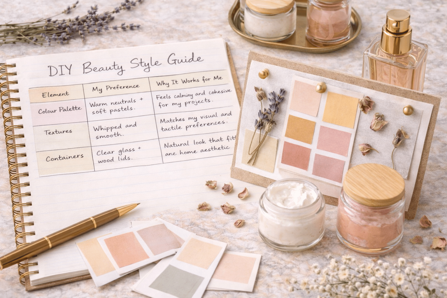 How to Develop Your Own DIY Beauty Style